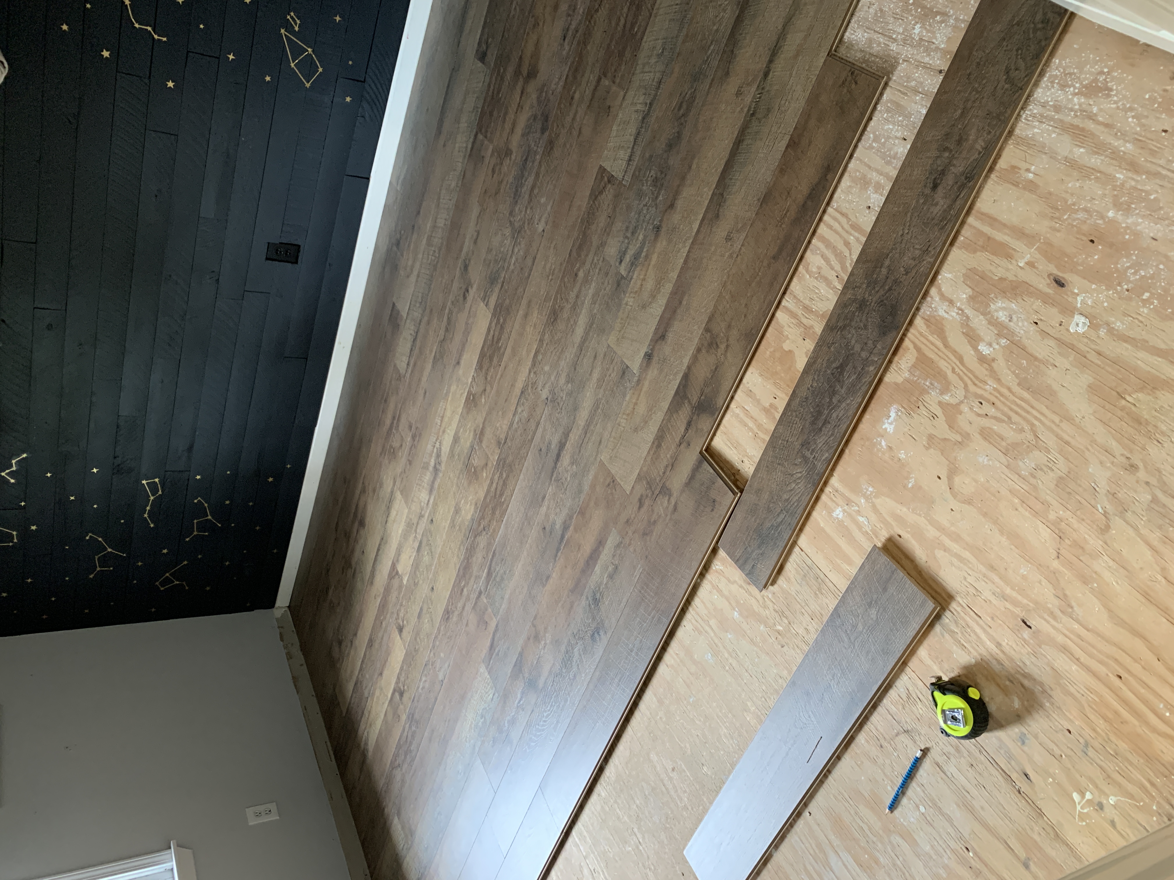 DIY Flooring Installation: Out With the Old, in with the new GORGEOUS ...