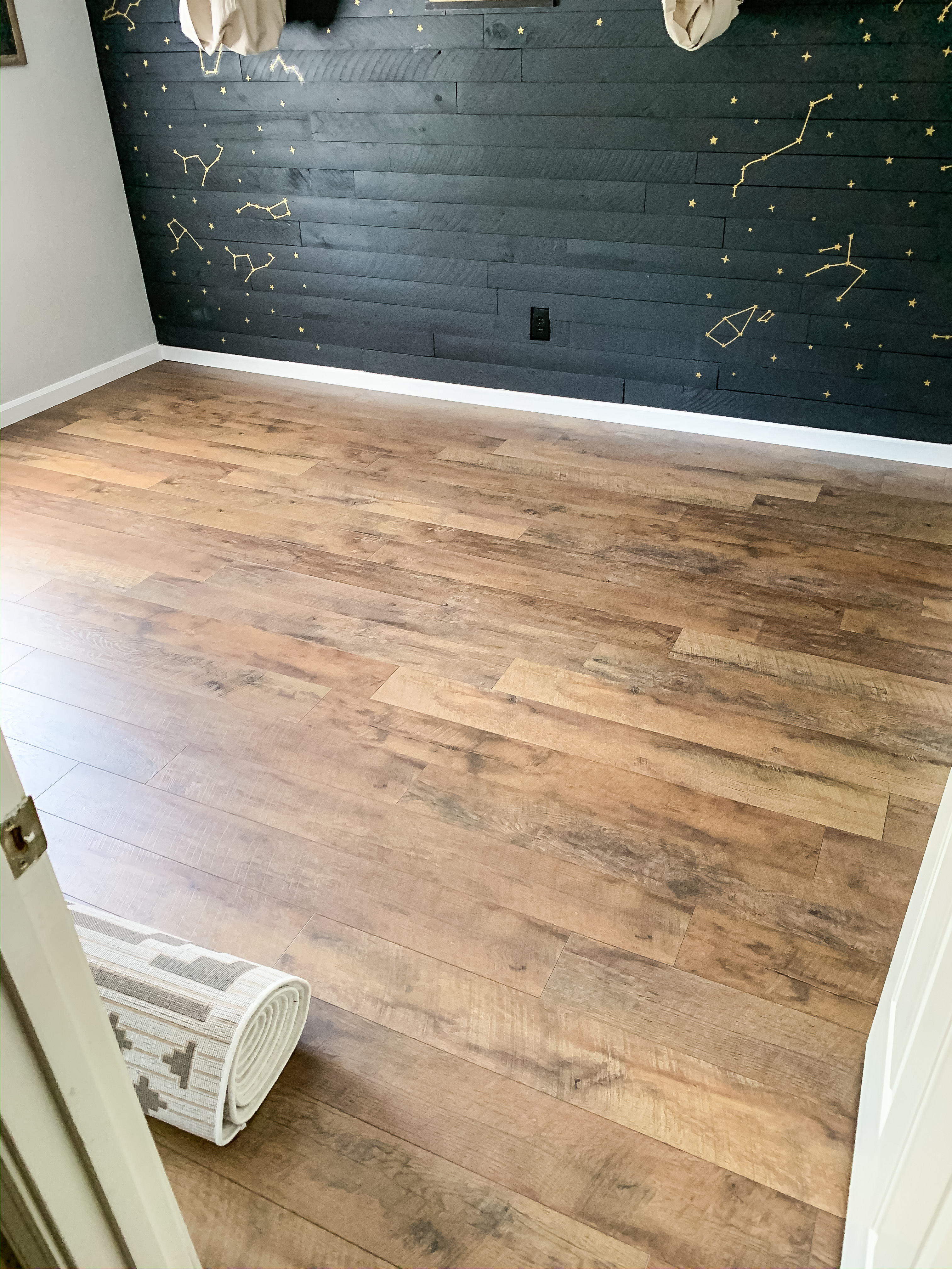 DIY Flooring Installation: Out With the Old, in with the new GORGEOUS ...