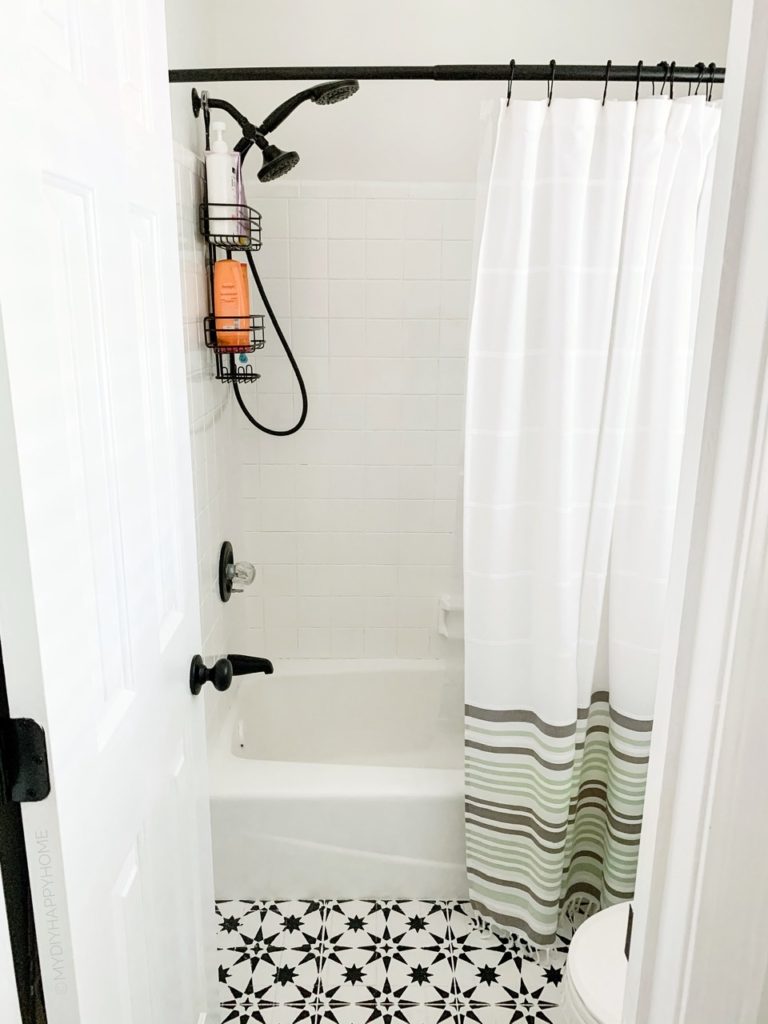 Spring Bathroom Spruce Up