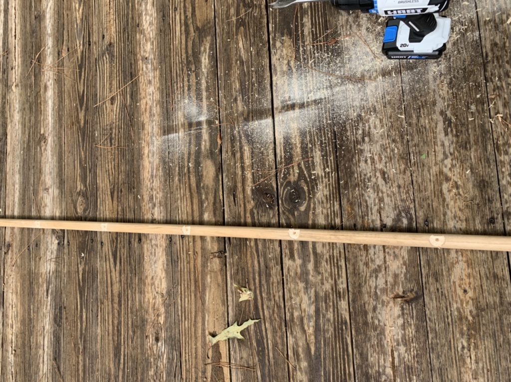 DIY Dipped Ladder