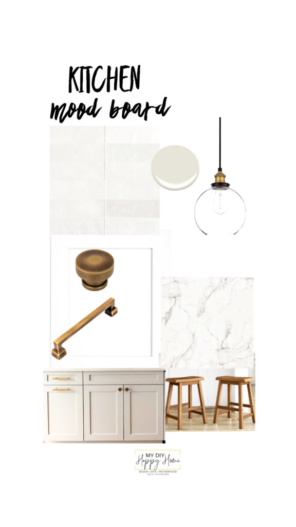 Kitchen Mood Board